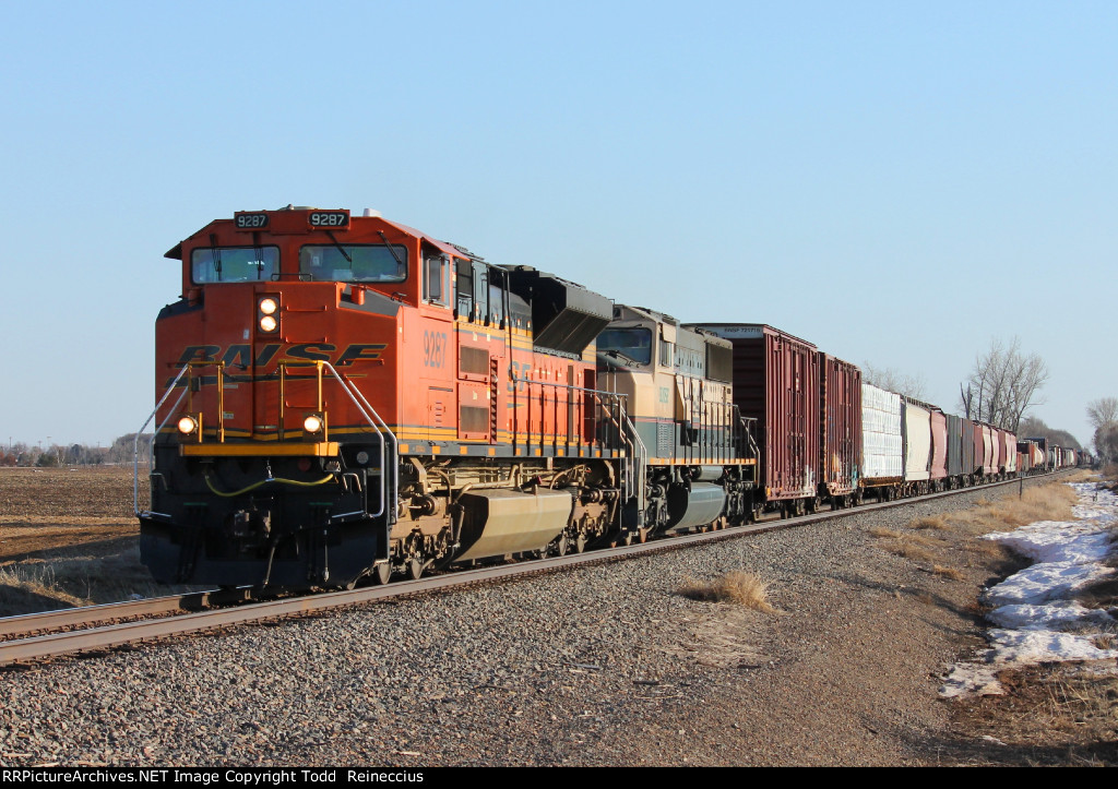 BNSF 9287